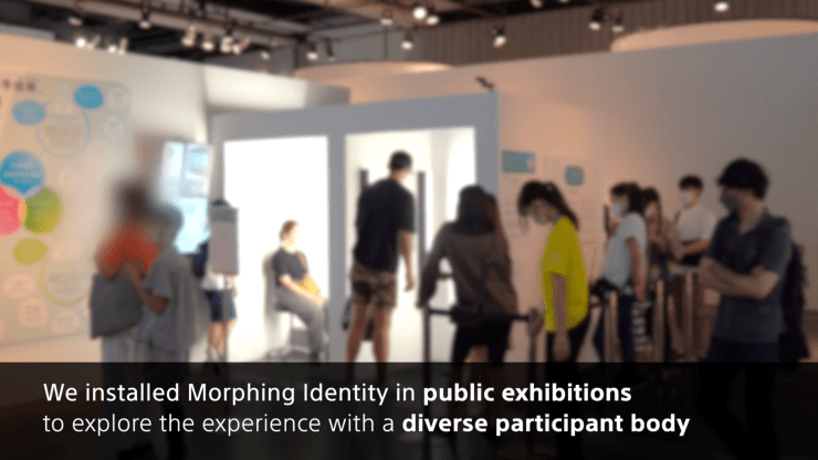 Morphing Identity – Cybernetic Humanity