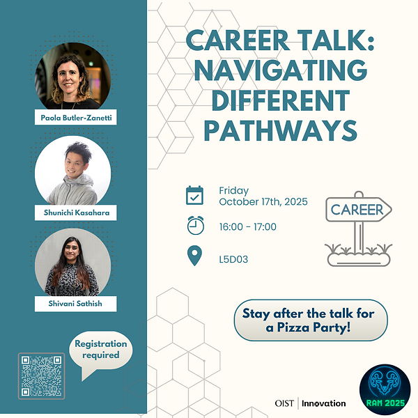 Career Talk: Navigating Different Pathways – Cybernetic Humanity